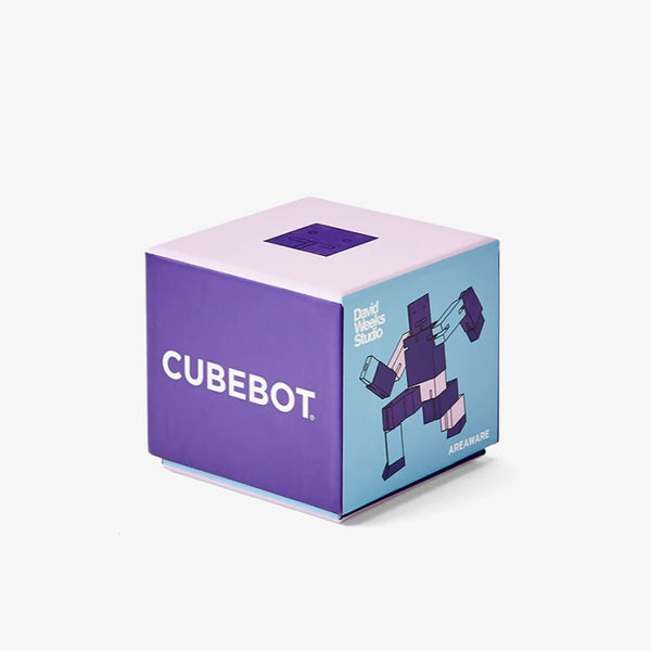 Cubebot - Small - Purple Multi - Nina Concept Store