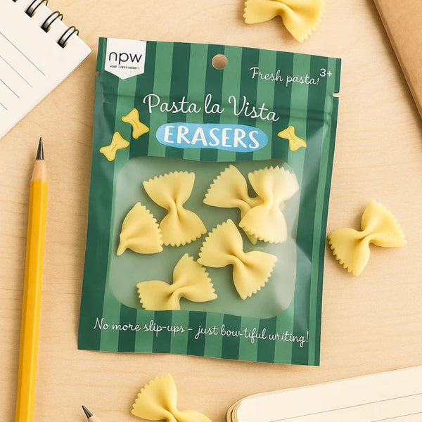 Erasers - Italian Summer Pasta La Vista - Nina Concept Store