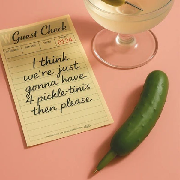 Pickle Squishy Pen - Nina Concept Store