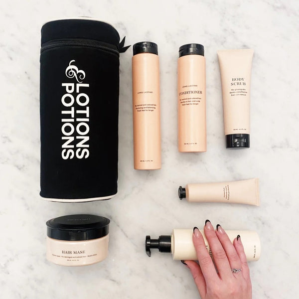 Lotions and Potions Case Black - Nina Concept Store